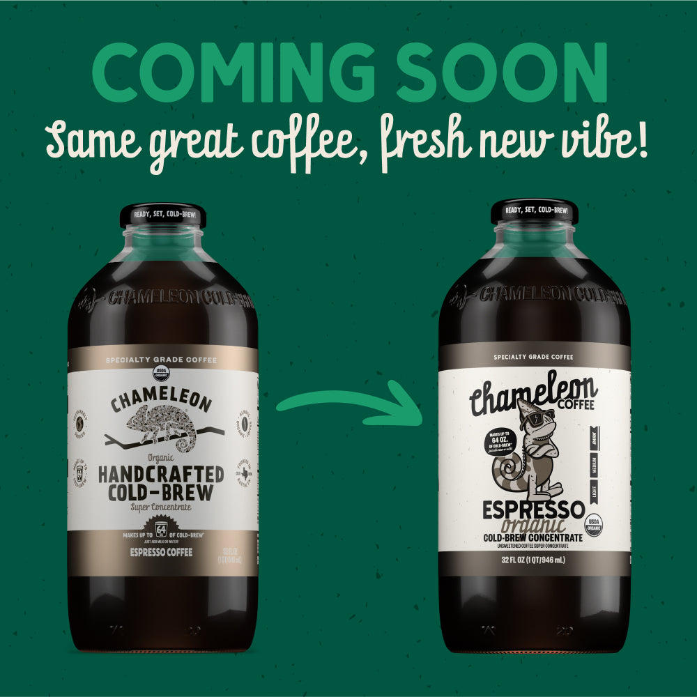 Coffee Concentrates – Chameleon Cold-Brew