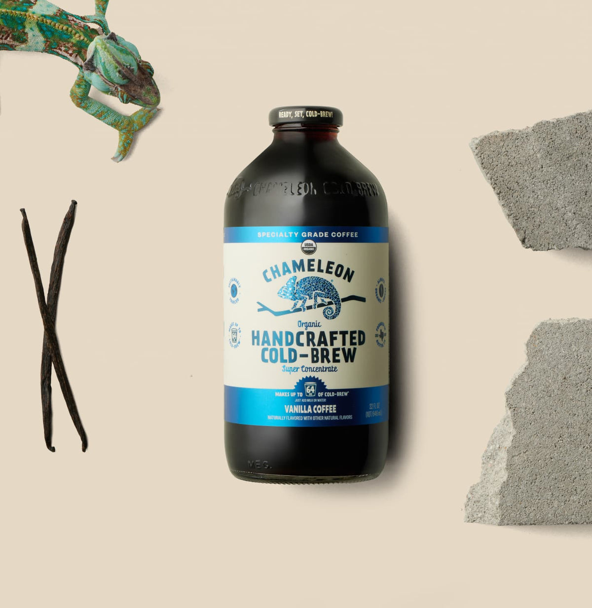 32 oz VANILLA COLD-BREW COFFEE CONCENTRATE – Chameleon Cold-Brew ...