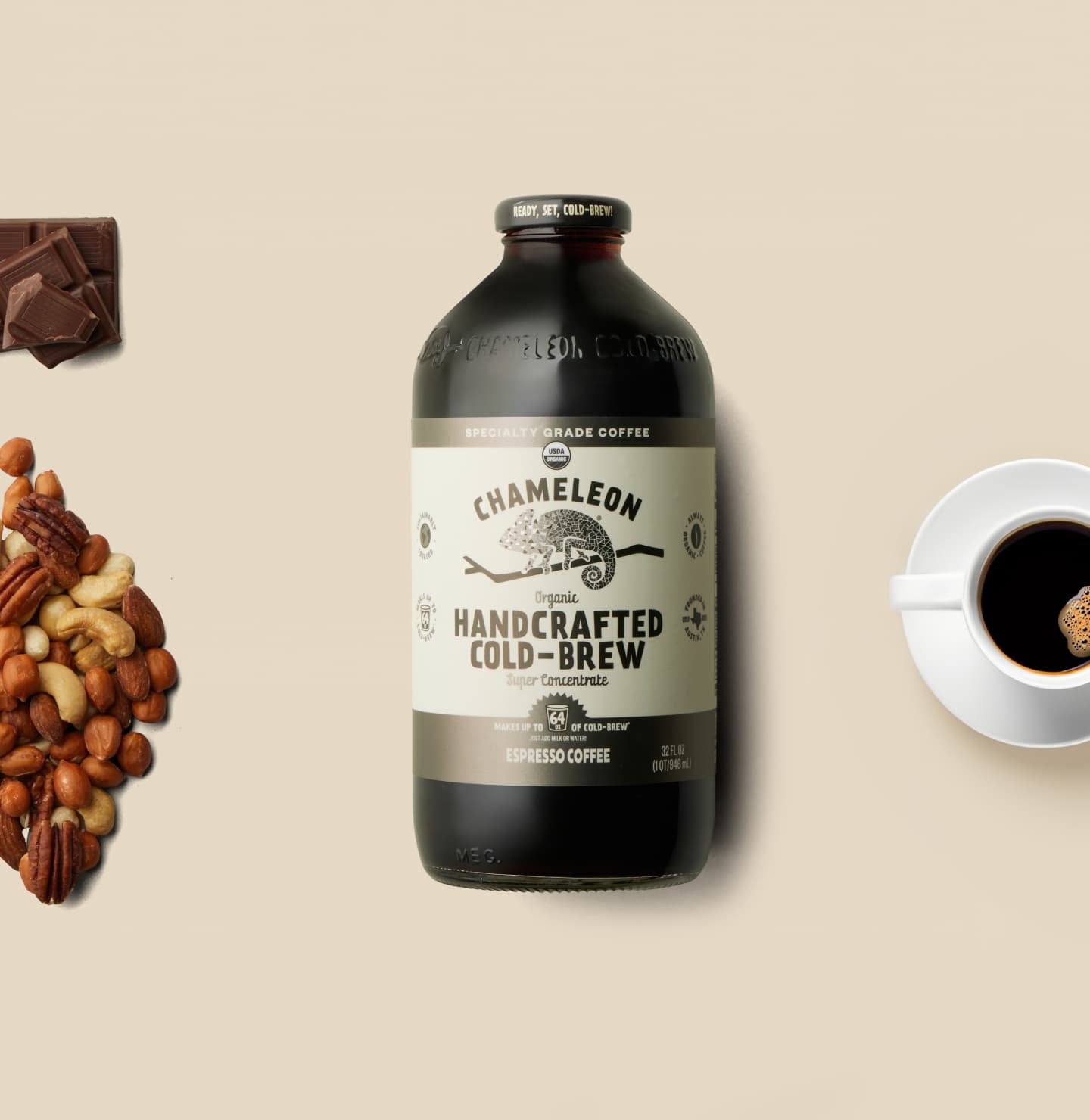 32 oz ESPRESSO COLD-BREW COFFEE CONCENTRATE – Chameleon Cold-Brew ...