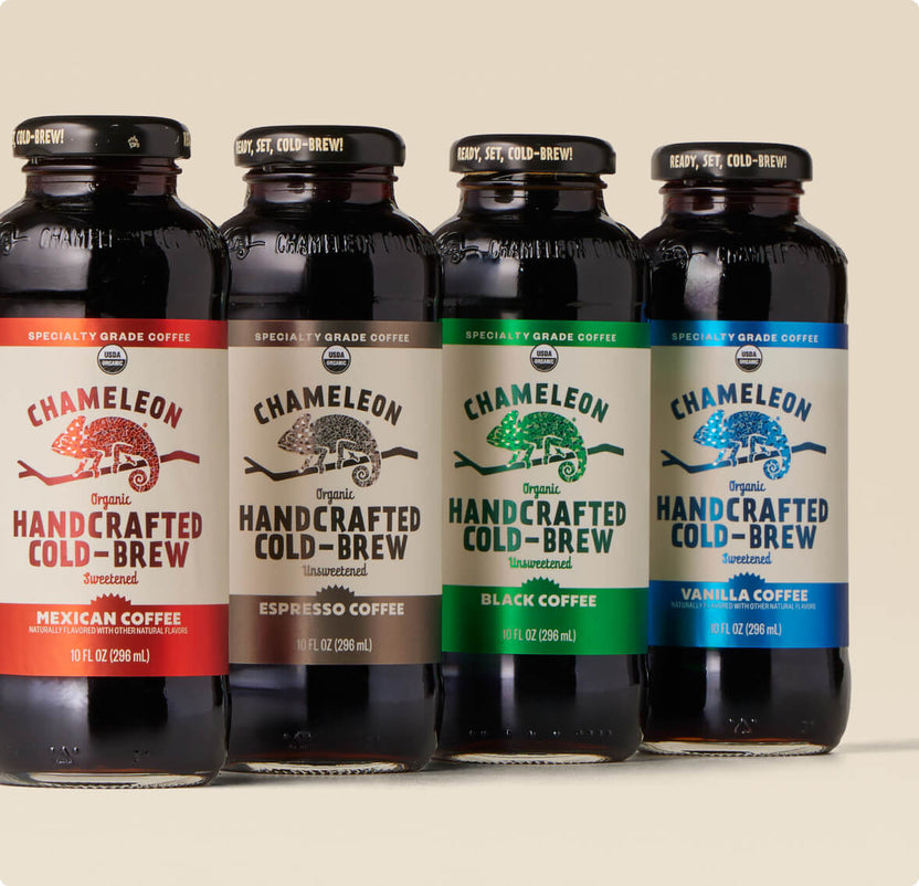 How to Use – Chameleon Cold-Brew